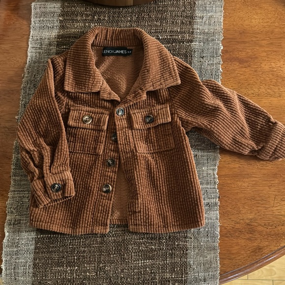 olive and scout | Jackets & Coats | Olive Scout Corduroy Button Up ...